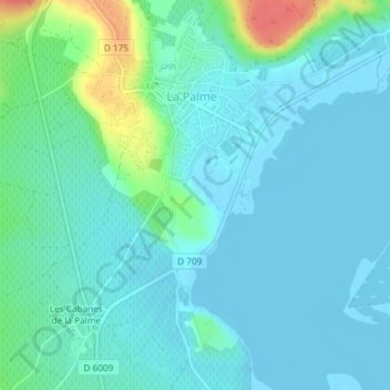 11480 topographic map, elevation, terrain
